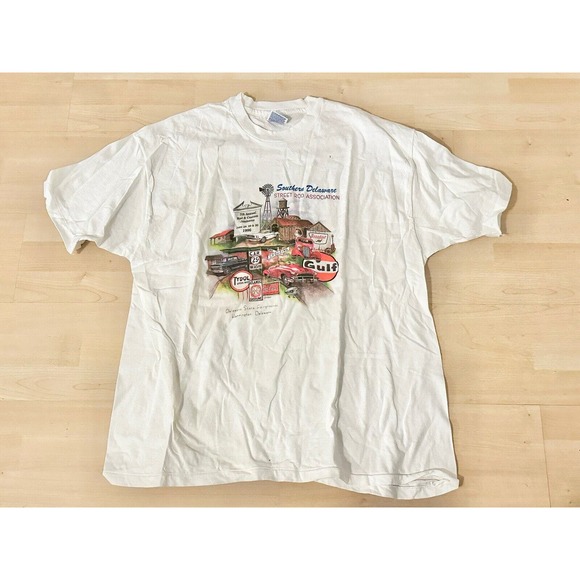 Hanes | Shirts | Vtg Southern Maryland Hot Rod Shirt Xxl 9s Classic Car ...